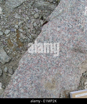 Equigranular Granite Stock Photo - Alamy