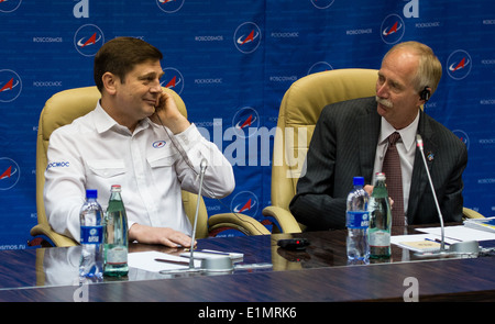 Expedition 40 Post Docking Statement Stock Photo - Alamy