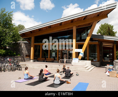 The Whistler Public Library. Whistler BC, Canada Stock Photo - Alamy