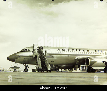 The first commercial jet flight marked a significant milestone in ...