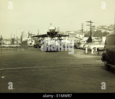 The Convair F-102 Delta Dagger was a pioneering interceptor aircraft ...