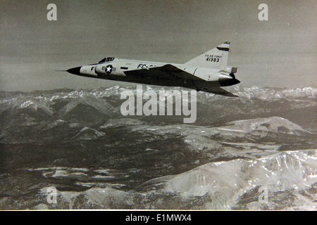 The Convair F-102 Delta Dagger was a supersonic interceptor developed ...