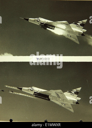 The Convair F-102 Delta Dagger, with the tail number 52-7995, was a ...