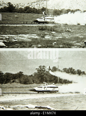 Photograph of the Convair F-102 Delta Dagger, an early American ...