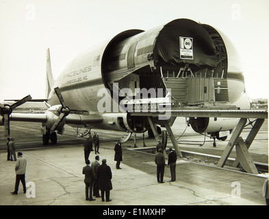 The Douglas DC-1 was the first commercial airliner designed by Douglas ...