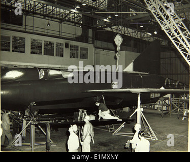 Convair XF2Y-1 Sea Dart Stock Photo: 69915547 - Alamy