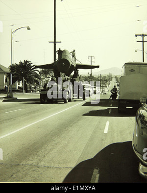 The Convair XFY Pogo was a unique experimental vertical takeoff and ...