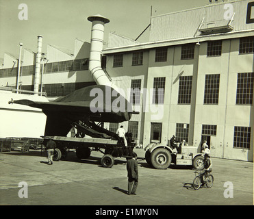 The Convair XFY Pogo was a unique experimental vertical takeoff and ...