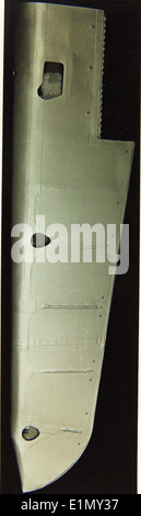 This image depicts an early airplane model from 1951, associated with ...