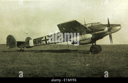 The Messerschmitt BF 110 was a German twin-engine fighter aircraft used ...