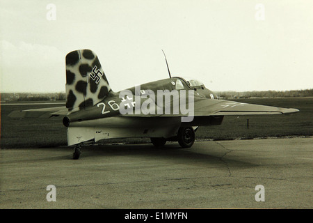 Jet fighter - Messerschmitt Me 163 Stock Photo - Alamy