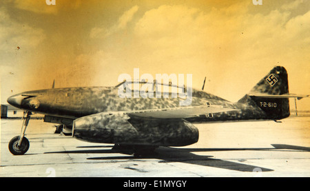 The Messerschmitt Me 262, known as the 'Swallow,' was the world’s first ...