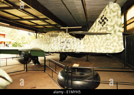 Messerschmitt Me 262 engine world war 2 Stock Photo - Alamy