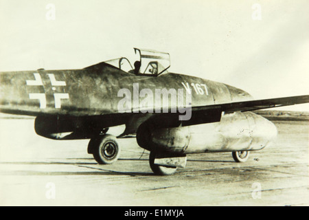 The Messerschmitt Me 262C-1a, also known as the Schwalbe, was a German ...