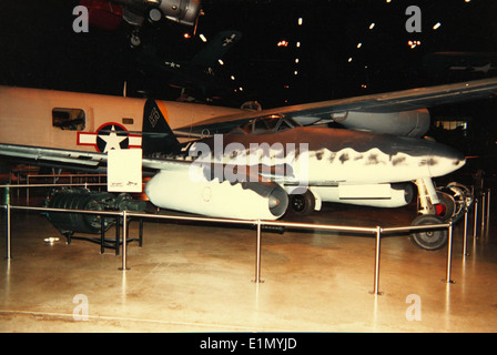 The Messerschmitt Me 262 was the world’s first operational jet fighter, used by Germany during ...