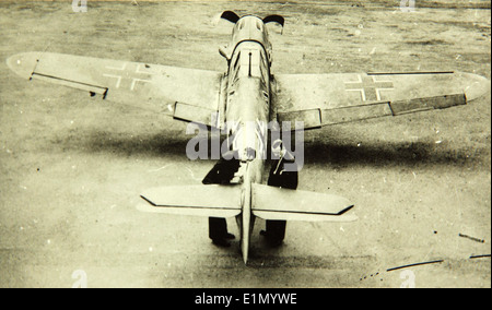 Messerschmitt, BF 109f, Friedrich Stock Photo - Alamy