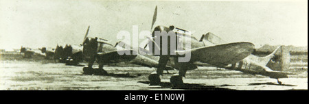 The Mitsubishi A5M, also known as the Claude, was a Japanese carrier ...