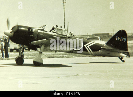 The Mitsubishi A6M5, also known as the 'Zeke,' was a Japanese carrier ...