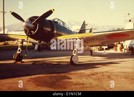 The Mitsubishi A6M5 Zero, also known as the Zeke, was a Japanese World ...