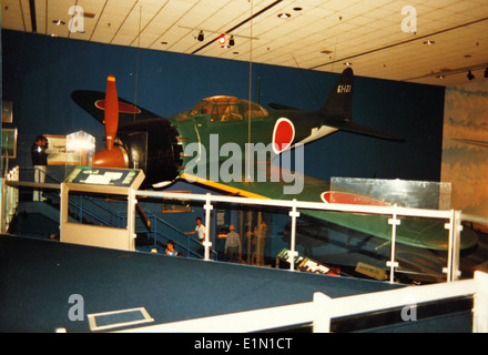 The Mitsubishi A6M5, also known as 'Zeke', was a Japanese carrier-based ...