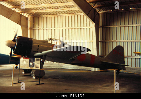 The Mitsubishi A6M5, also known as the 'Zeke,' was a Japanese carrier ...