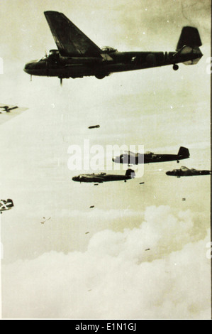 The Mitsubishi G3M2, known as the 'Nell,' was a Japanese twin-engine ...