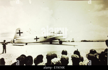 The Mitsubishi G4M-2, known as the Betty, was a Japanese twin-engine ...