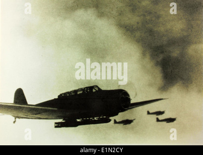 The Nakajima B5N, also known as the Kate, was a Japanese torpedo bomber ...