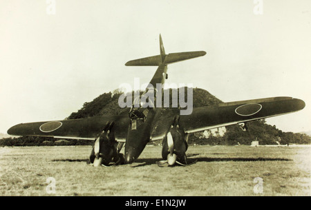 The Nakajima J1N Gekko, also known as the 'Moonlight,' was a Japanese ...
