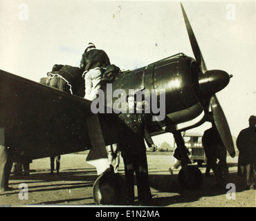 The Nakajima Ki-43 II, also known as the Oscar, was a Japanese Army Air ...