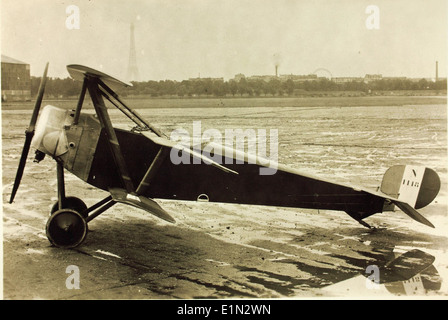 The Nieuport Triplane, a French aircraft used during World War I, known ...