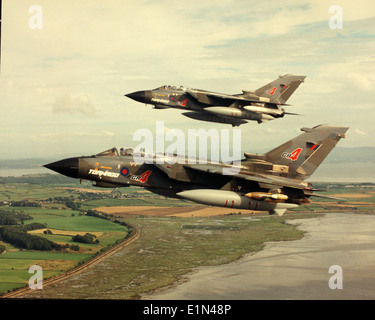 The Panavia Tornado is a multirole aircraft used by several air forces ...