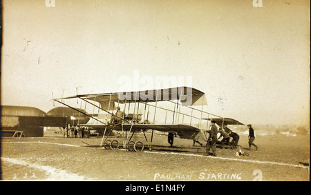 The Paulhan Biplane was an early French aircraft designed by aviation ...