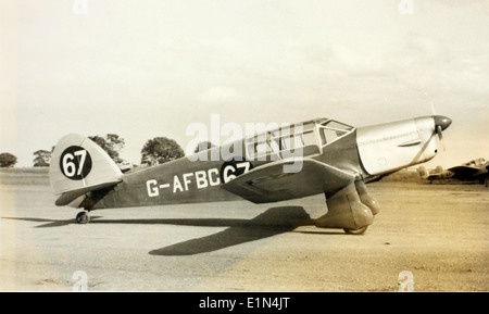 Percival, Vega Gull Stock Photo - Alamy