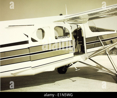 The Pilatus PC-6A Turbo Porter is a versatile Swiss-made utility ...