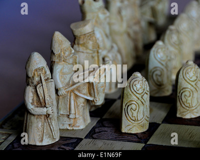 Images of Lewis Chessmen. The original chessmen were found near Uig on ...