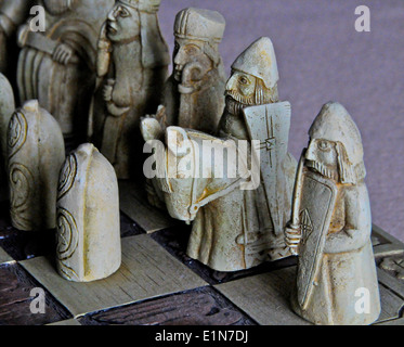 Images of Lewis Chessmen. The original chessmen were found near Uig on ...