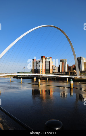 newcastle quay side Stock Photo - Alamy