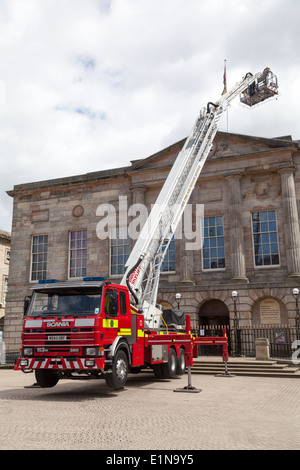 UK, Staffordshire, Stafford, the Staffordshire Fire And Rescue Service ...