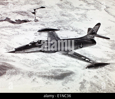 The Lockheed XF-90, an experimental fighter aircraft, was developed in ...