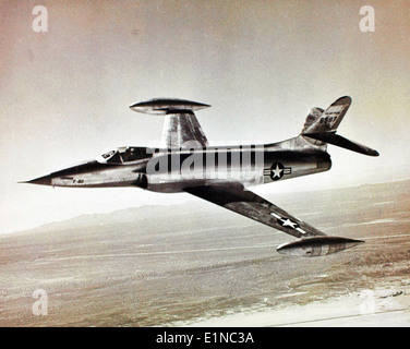 The *Lockheed XF-90* was an experimental jet aircraft developed by ...