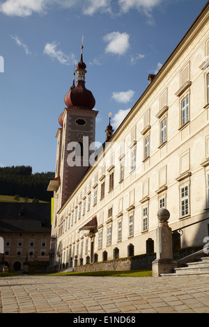 Benedictine monastery Stift St. Lambrecht, Steiermark, Styria, Austria ...