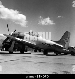 The Grumman F8F-1 Bearcat, serial number 1262, is an iconic aircraft ...