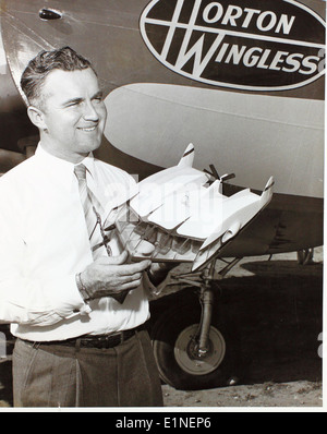 The Horton Wingless HW-X-26-52 was an experimental aircraft designed by ...