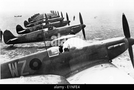 Supermarine Spitfire Mk I Stock Photo - Alamy