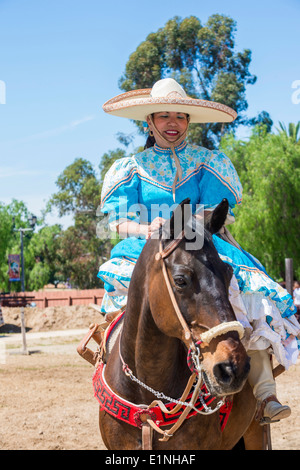Chara perform at the Cinco De Mayo festival in San Diego Stock Photo ...