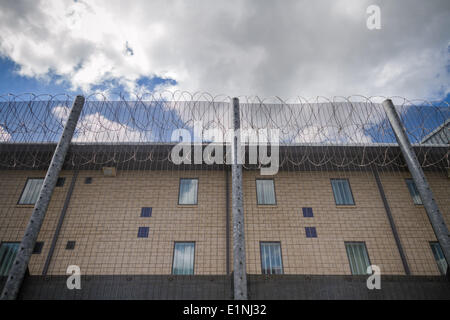 Harmondsworth Immigration Removal Centre Stock Photo - Alamy