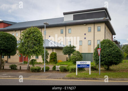 Harmondsworth Immigration Removal Centre Stock Photo - Alamy