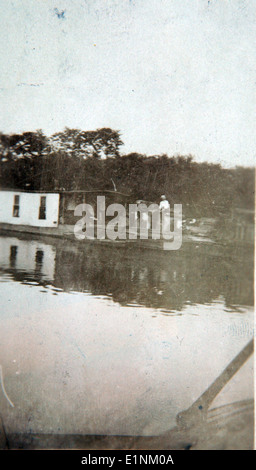 This image from the Louis E. Slim Gordon Special Collection captures a ...