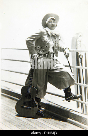 This image from the Louis E. Slim Gordon Special Collection captures a ...